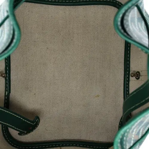 Goyard Petit Flot Bucket Bag Coated Canvas Pm