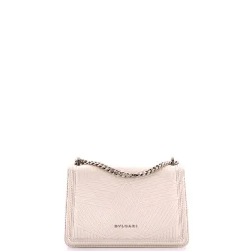 BVLGARI Serpenti Forever Shoulder Bag Quilted Leather Small