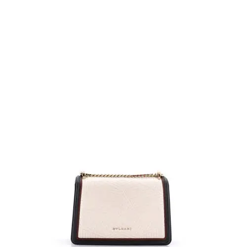 BVLGARI Serpenti Forever Shoulder Bag Quilted Leather