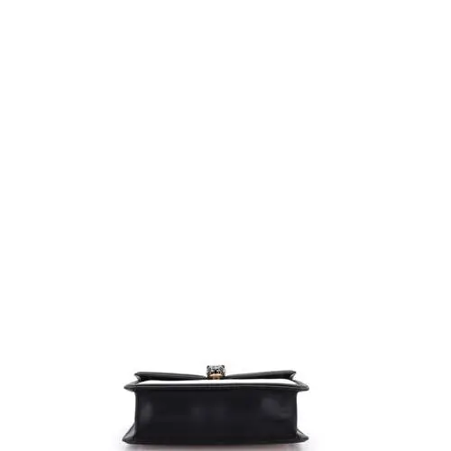 BVLGARI Serpenti Forever Shoulder Bag Quilted Leather