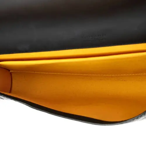 Goyard Monte Carlo Clutch With Strap Coated Canvas Pm