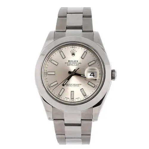 ROLEX Oyster Perpetual Datejust Ii Automatic Watch Stainless Steel 41