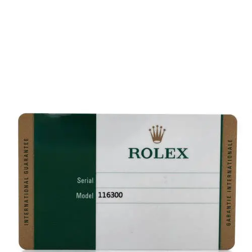 ROLEX Oyster Perpetual Datejust Ii Automatic Watch Stainless Steel 41