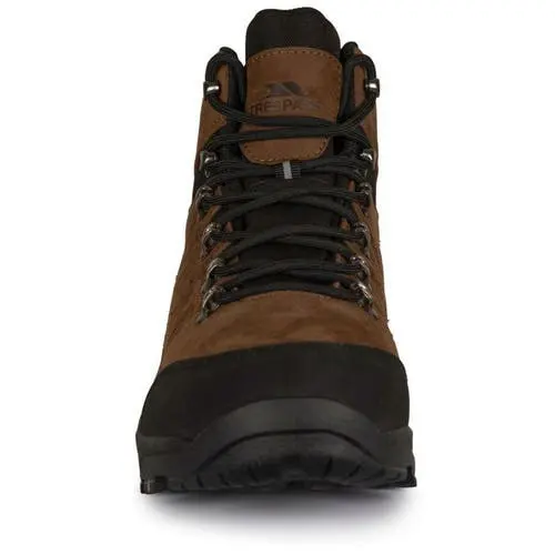 TRESPASS Corrie Leather Hiking Boots