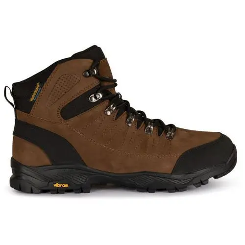 TRESPASS Corrie Leather Hiking Boots
