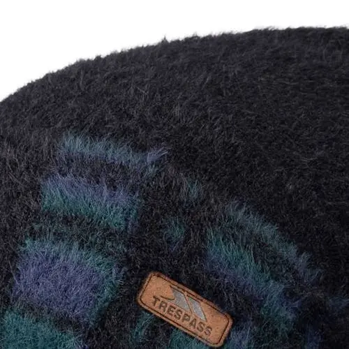 TRESPASS Atlas Tartan Reversible Beanie