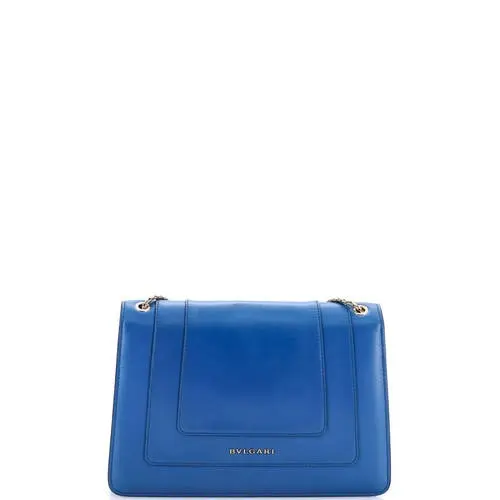 BVLGARI Serpenti Forever Shoulder Bag Leather Medium