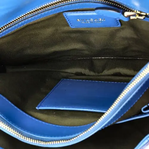 BVLGARI Serpenti Forever Shoulder Bag Leather Medium