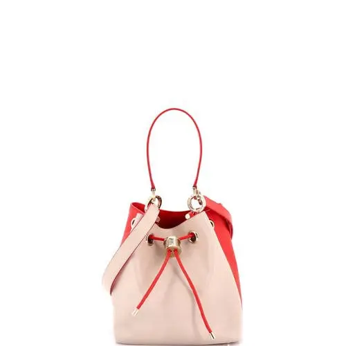 BVLGARI B.zero1 Bucket Bag Leather