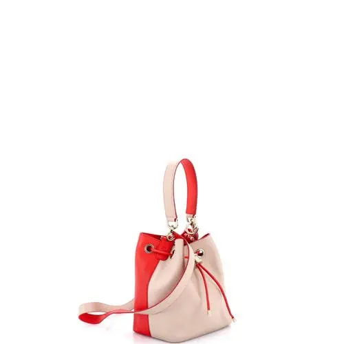 BVLGARI B.zero1 Bucket Bag Leather