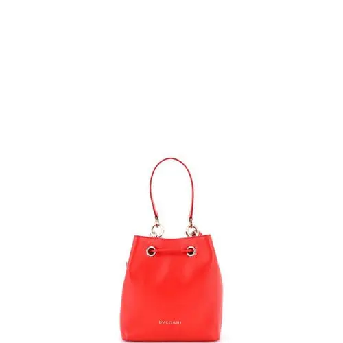 BVLGARI B.zero1 Bucket Bag Leather