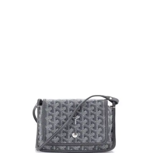 Goyard Plumet Clutch Wallet Coated Canvas