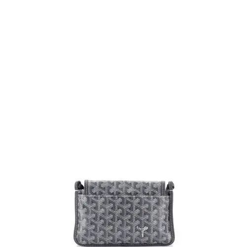 Goyard Plumet Clutch Wallet Coated Canvas