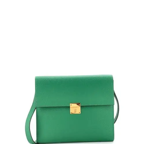 Hermès Clic Wallet On Strap Epsom 16