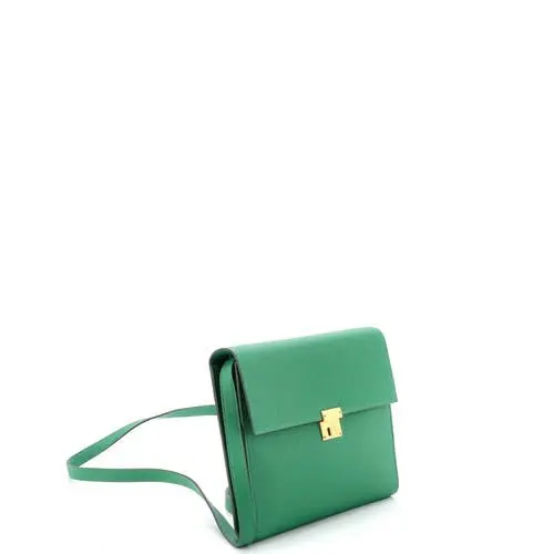 Hermès Clic Wallet On Strap Epsom 16