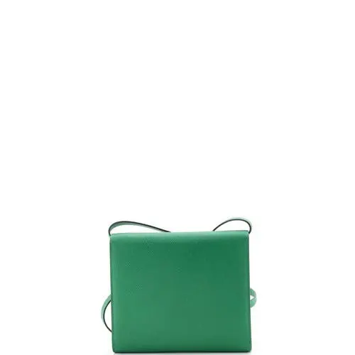 Hermès Clic Wallet On Strap Epsom 16