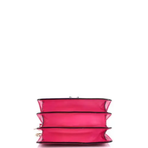 BVLGARI Serpenti Forever Top Handle Bag Leather Medium