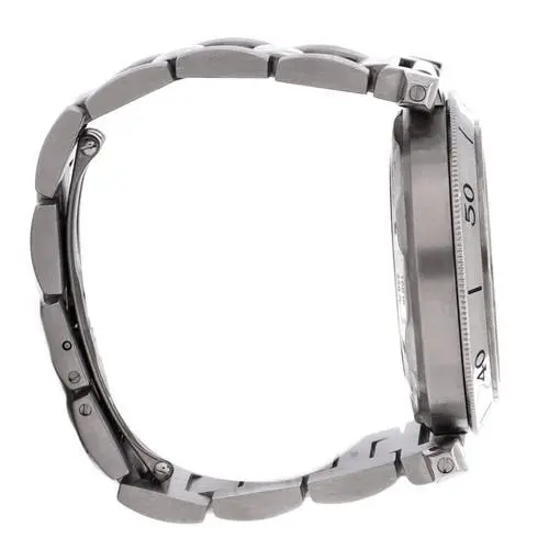 CARTIER Pasha De Gmt Power Reserve Automatic Watch Stainless Steel 38