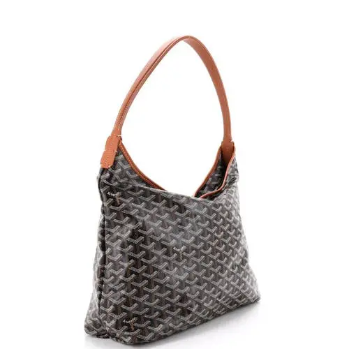 Goyard Boheme Hobo Coated Canvas