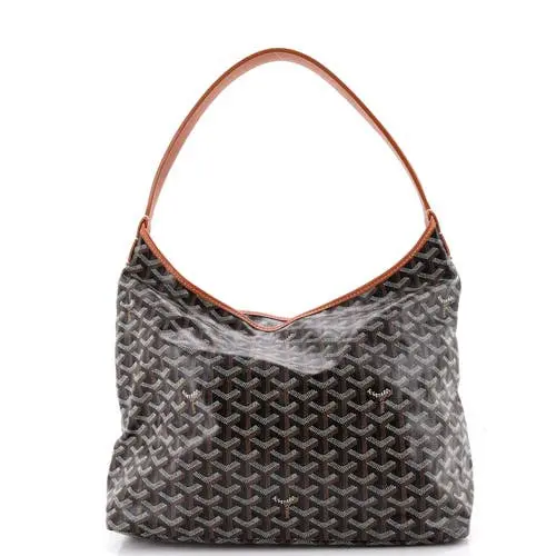 Goyard Boheme Hobo Coated Canvas