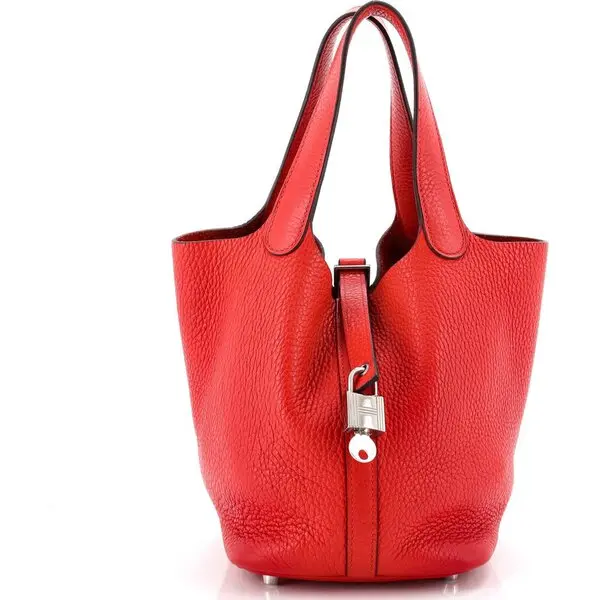 Hermès Picotin Lock Bag Clemence Pm