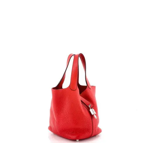 Hermès Picotin Lock Bag Clemence Pm