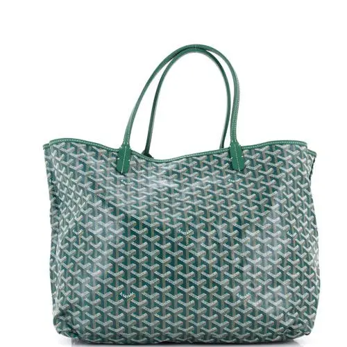 Goyard Saint Louis Tote Coated Canvas Gm