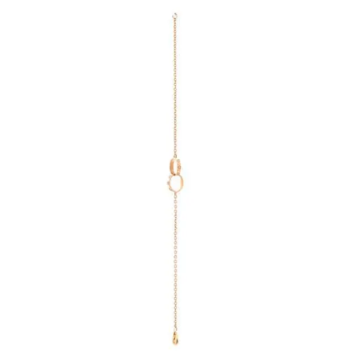 CARTIER Love Interlocking Bracelet 18k Rose Gold
