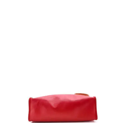 Hermès Herbag Zip Berline Vache Canvas And Leather 31