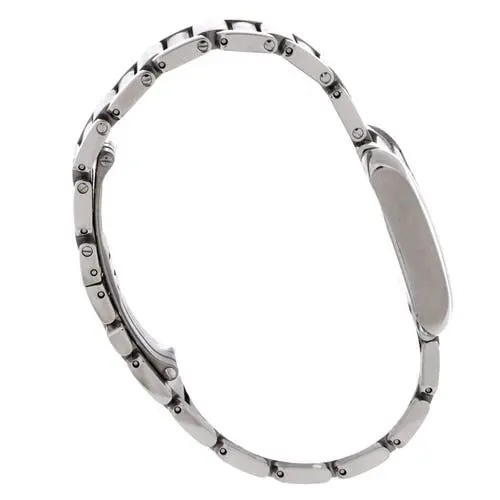 CARTIER Tank Anglaise Quartz Watch Stainless Steel 23