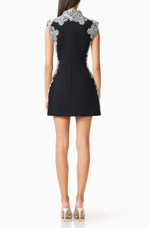 ELLIATT Elysisa Lace Mini Tulip Dress