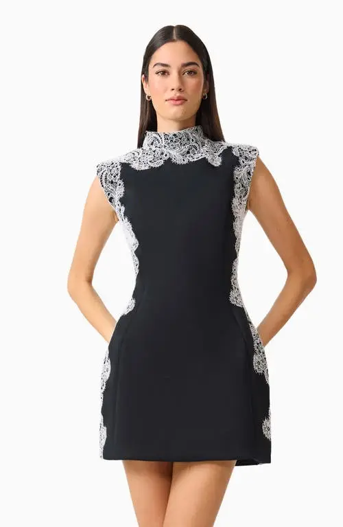 ELLIATT Elysisa Lace Mini Tulip Dress