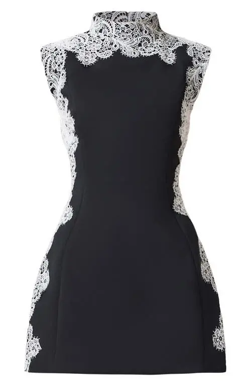 ELLIATT Elysisa Lace Mini Tulip Dress