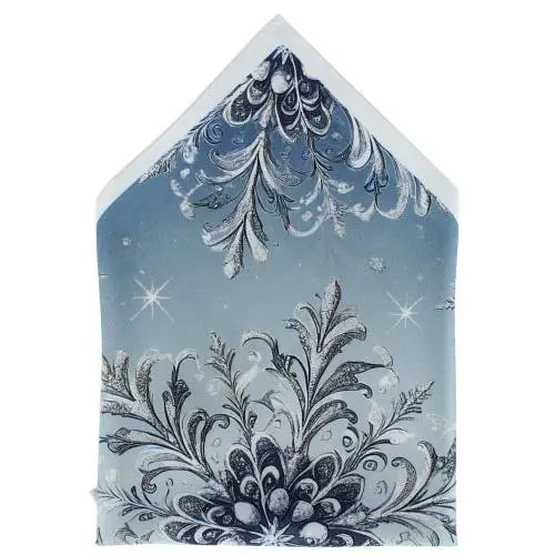 Trafalgar Clarence The Classy Snowflake Silk Holiday Bundle