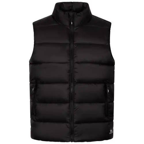 TRESPASS Simone Padded Casual Vest - Black