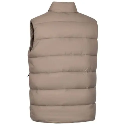 TRESPASS Simone Padded Casual Vest - Sand