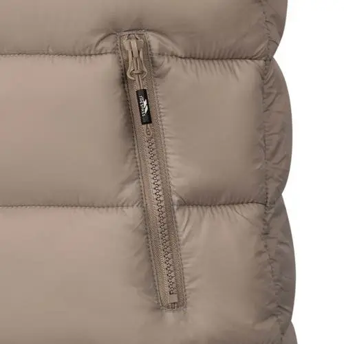 TRESPASS Simone Padded Casual Vest - Sand