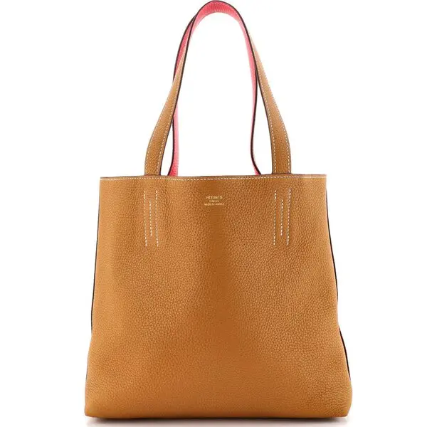 Hermès Double Sens Tote Clemence 36