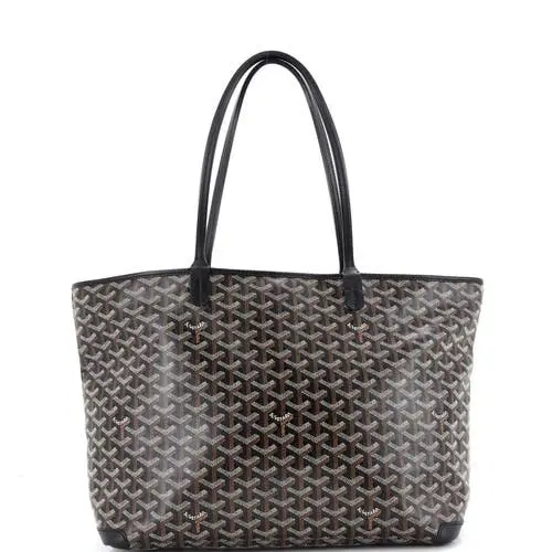 Goyard Artois Tote Coated Canvas Mm