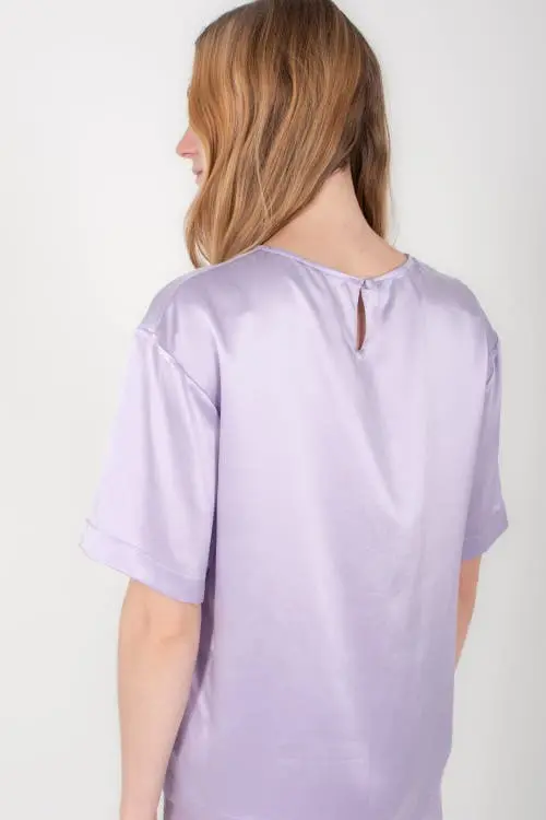 ALYSON EASTMAN Roxi Top - Lavender