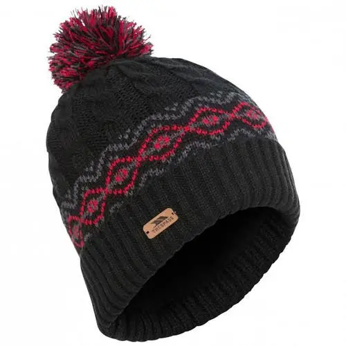TRESPASS Andrews Hat - Black