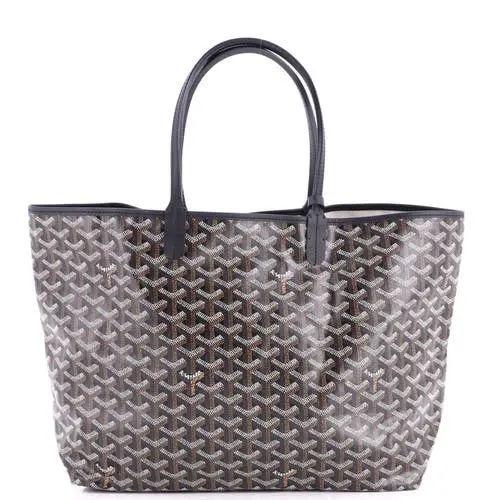 Goyard Saint Louis Tote Coated Canvas Pm