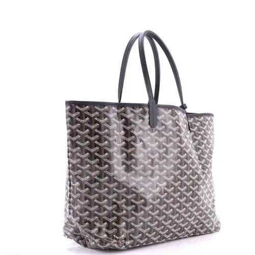 Goyard Saint Louis Tote Coated Canvas Pm