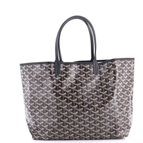 Goyard Saint Louis Tote Coated Canvas Pm