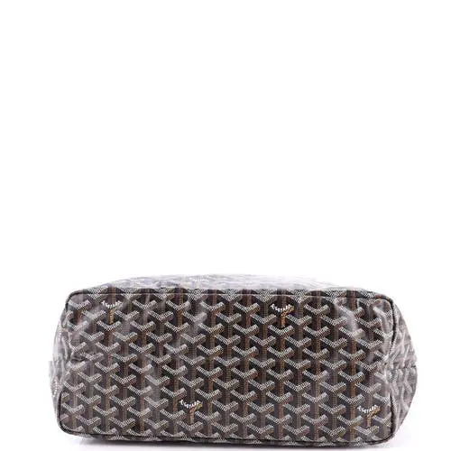 Goyard Saint Louis Tote Coated Canvas Pm