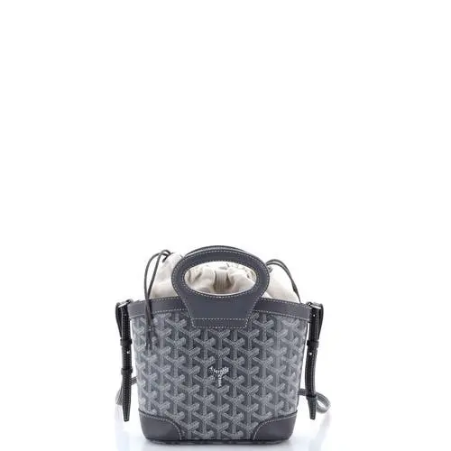 Goyard Beluga Bag Coated Canvas Mini