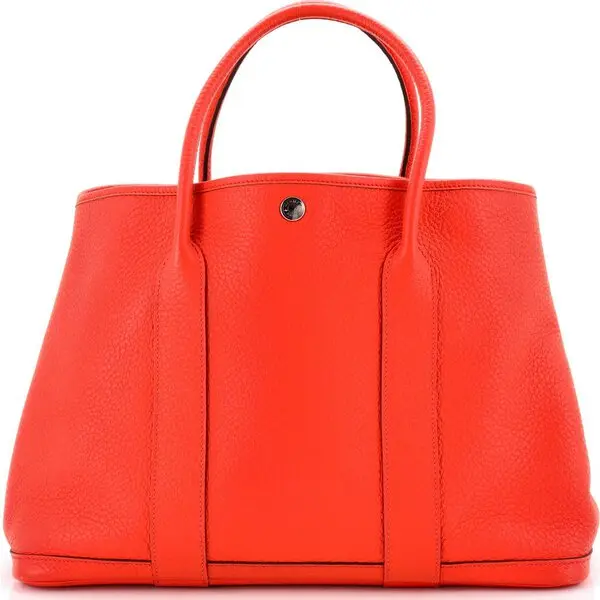 Hermès Garden Party Tote Leather 36