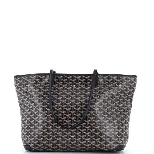 Goyard Artois Tote Coated Canvas Mm