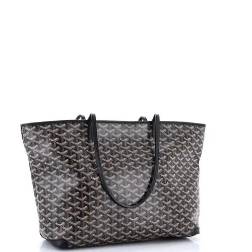 Goyard Artois Tote Coated Canvas Mm