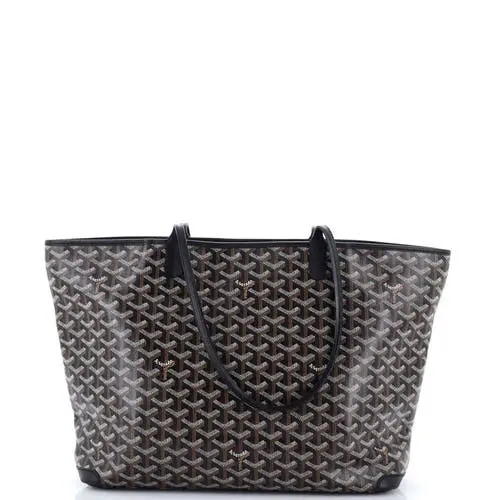 Goyard Artois Tote Coated Canvas Mm